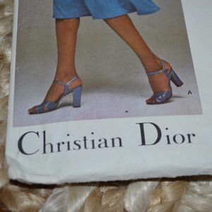 Vogue Paris | Other | Vintage Vogue Paris Christian Dior Sewing Pattern ...
